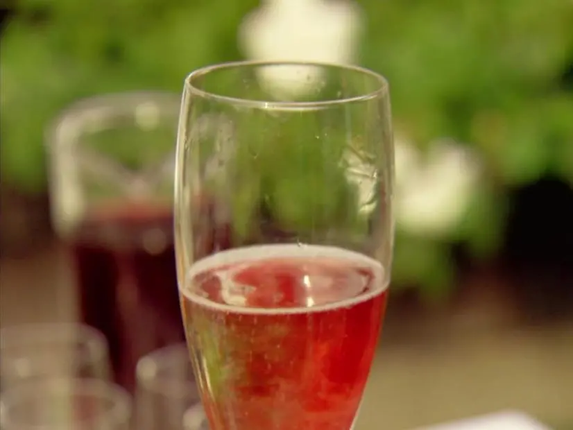 Champagne Cocktails Recipe | Ina Garten | Food Network