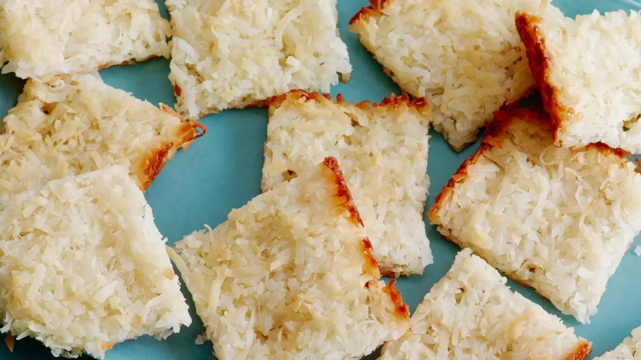 Cocada: Easy Coconut Bark Recipe | Marcela Valladolid | Food Network