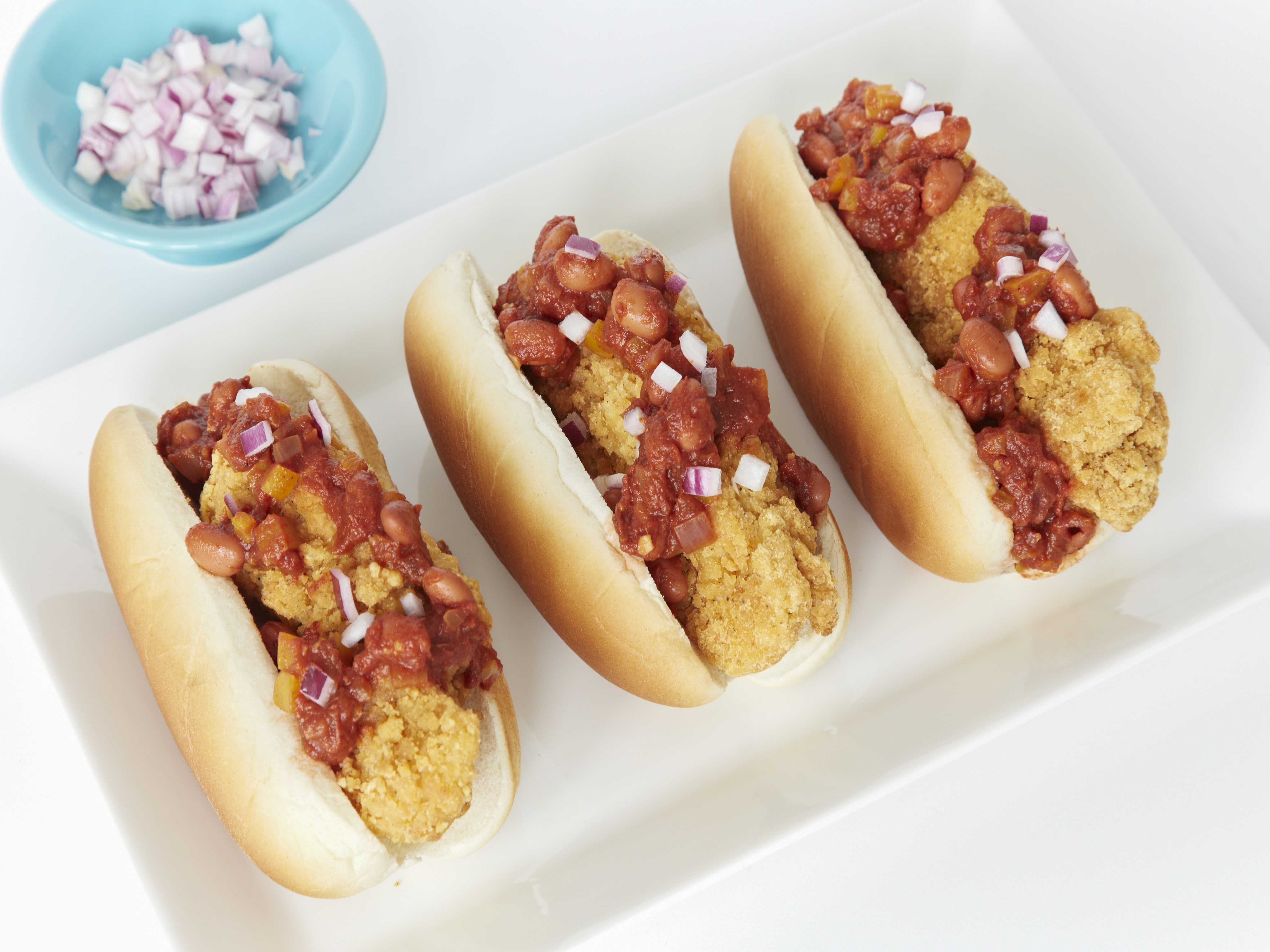 Chicken Chili Dogs Recipe - Chef's Resource Recipes