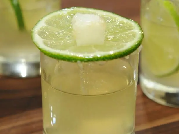 Flaming Lime Drop Recipe - Chef's Resource Recipes
