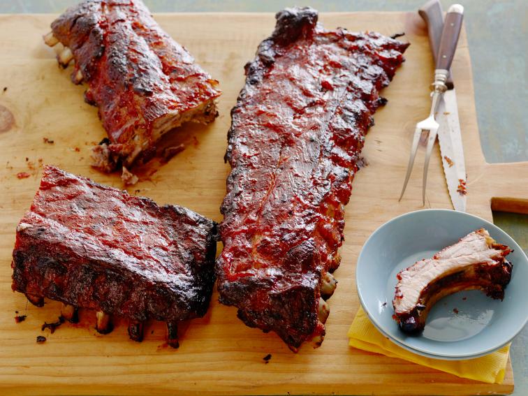 Barbecued Pork Ribs Recipe | Trisha Yearwood | Food Network