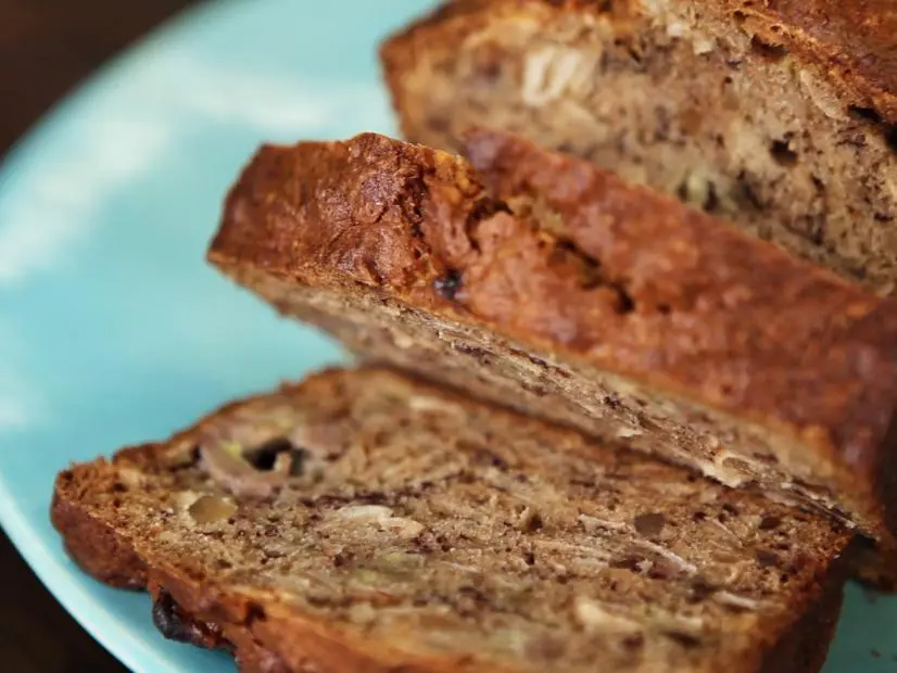 Tropical Banana Bread Recipe | Food Network Kitchen | Food Network