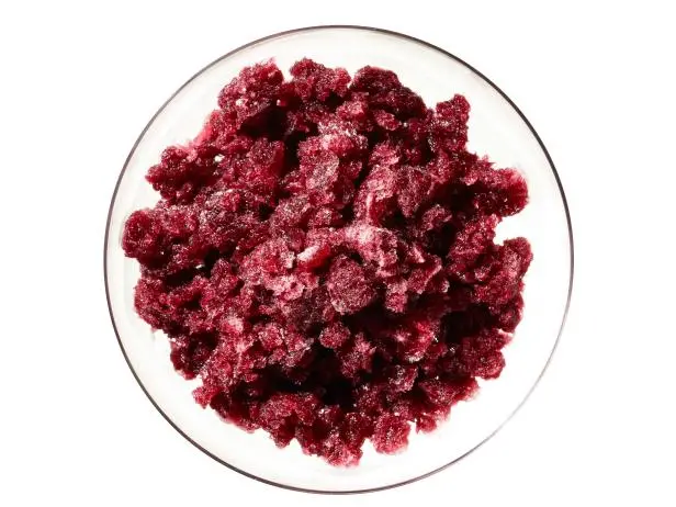 Grape-Black Currant Granita Recipe | Food Network Kitchen | Food Network