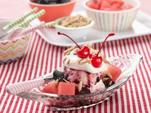 Watermelon Split Recipe | Food Network Kitchen | Food Network