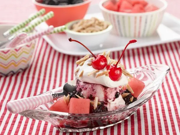 Watermelon Split Recipe | Food Network Kitchen | Food Network