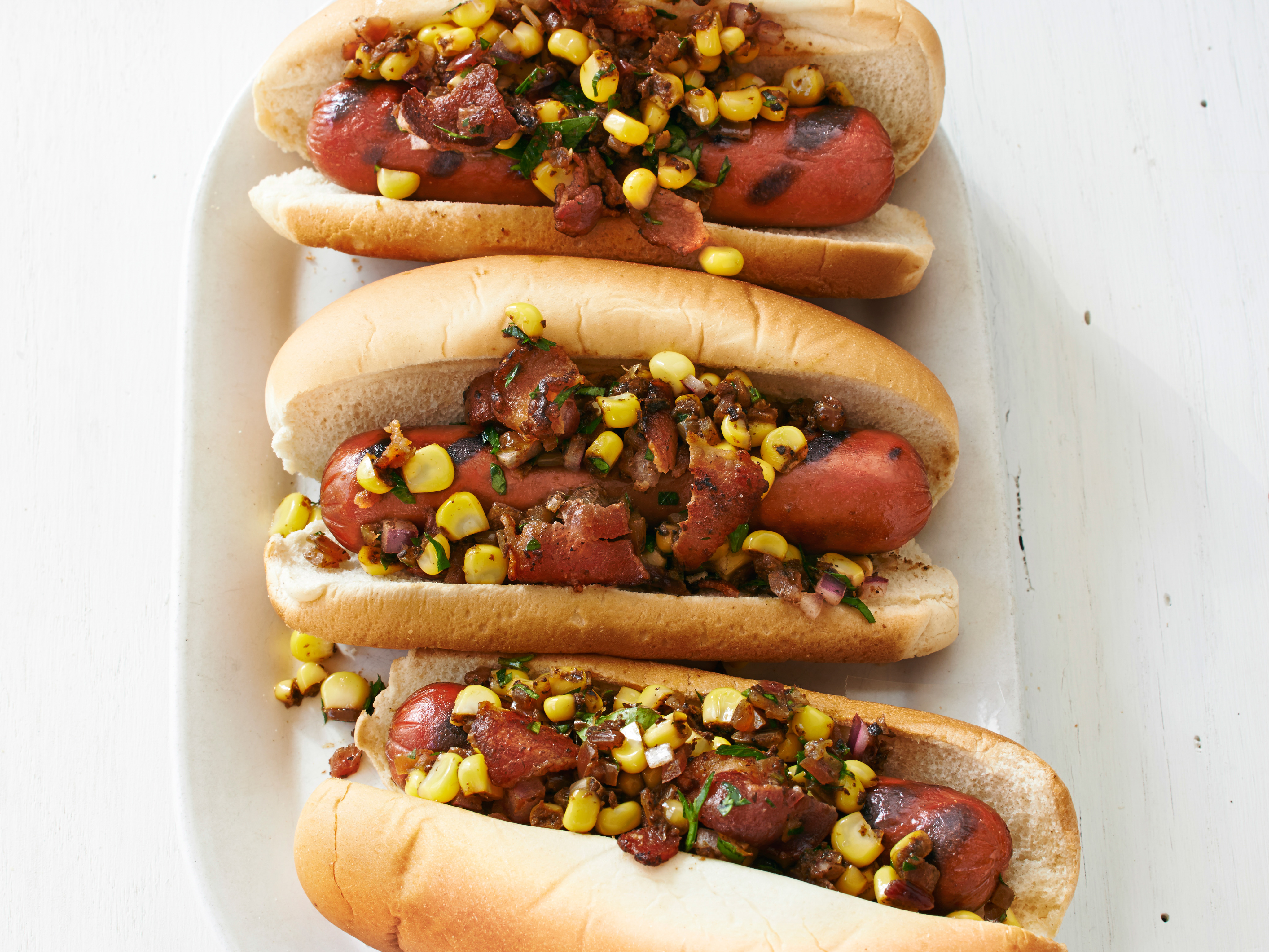 Bacon-Corn Relish Recipe - Chef's Resource Recipes