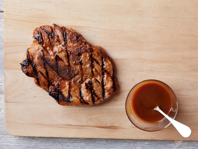 The Pork Chop Handbook : Food Network | Main Dish Grilling Recipes ...