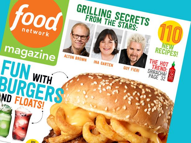 Food Network Magazine: June 2014 Recipe Index | Food Network