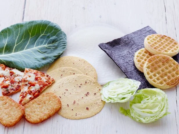 10 Over-the-Top Breadless Sandwiches | Food Network