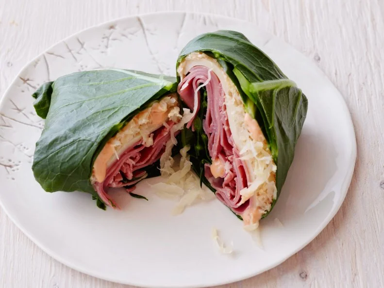 10 Over-the-Top Breadless Sandwiches | Food Network