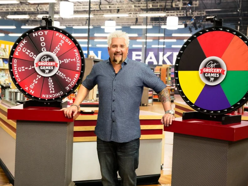 Guy Fieri's Survival Guide for Guy's Grocery Games | Food Network
