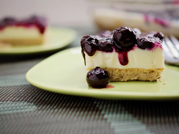 Blueberry Delight Recipe | Virginia Willis | Food Network