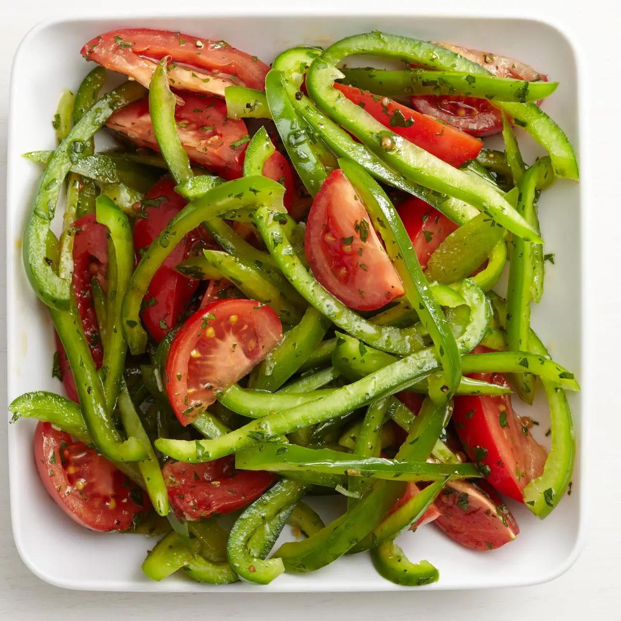 Bell Pepper Tomatoes