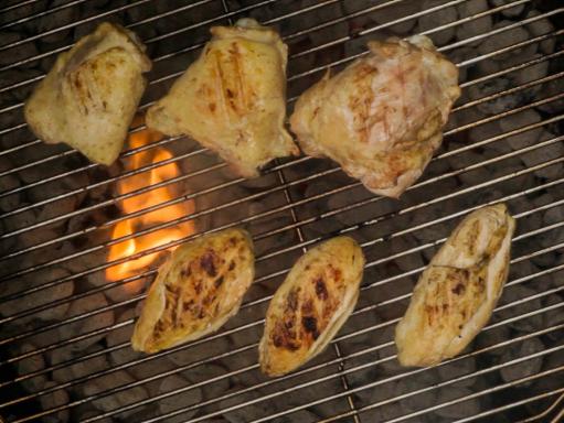 Make-Ahead Grilled Chicken Recipe | Food Network
