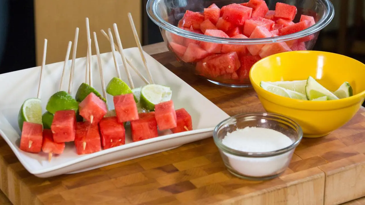 Watermelon Tequila Shots Recipe | Food Network