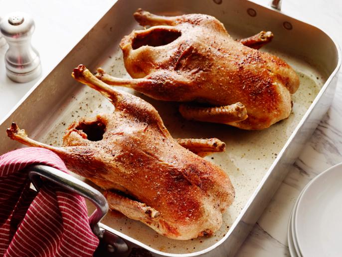 The Best Roast Duck Recipe | Ina Garten | Food Network