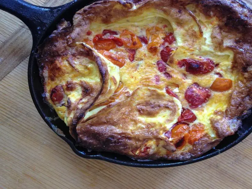 Roasted Vegetable Frittata Recipe | Jennifer Perillo | Food Network