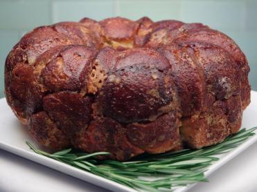 Cheesy Garlic Monkey Bread Recipe | Food Network Kitchen | Food Network