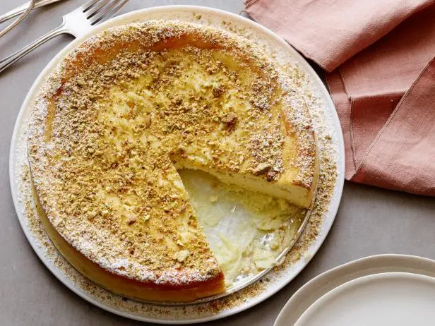 Orange Ricotta Cheesecake Recipe | Food Network Kitchen | Food Network