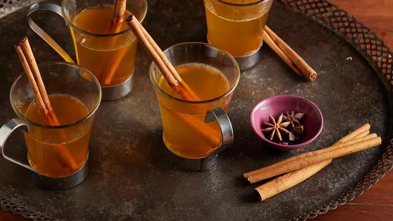 Hot Mulled Cider Recipe | Ina Garten | Food Network