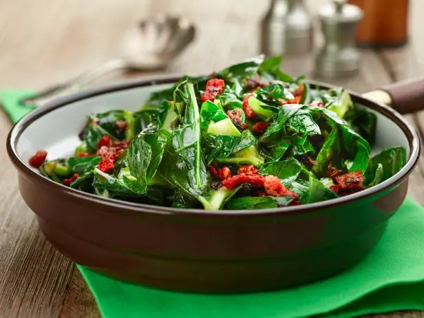 Sunny's Sweet 'n Sour Garden Collards Recipe | Sunny Anderson | Food ...