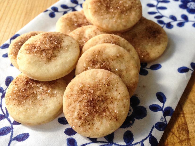 Cinnamon Sugar Buttons Recipe | Jennifer Perillo | Food Network