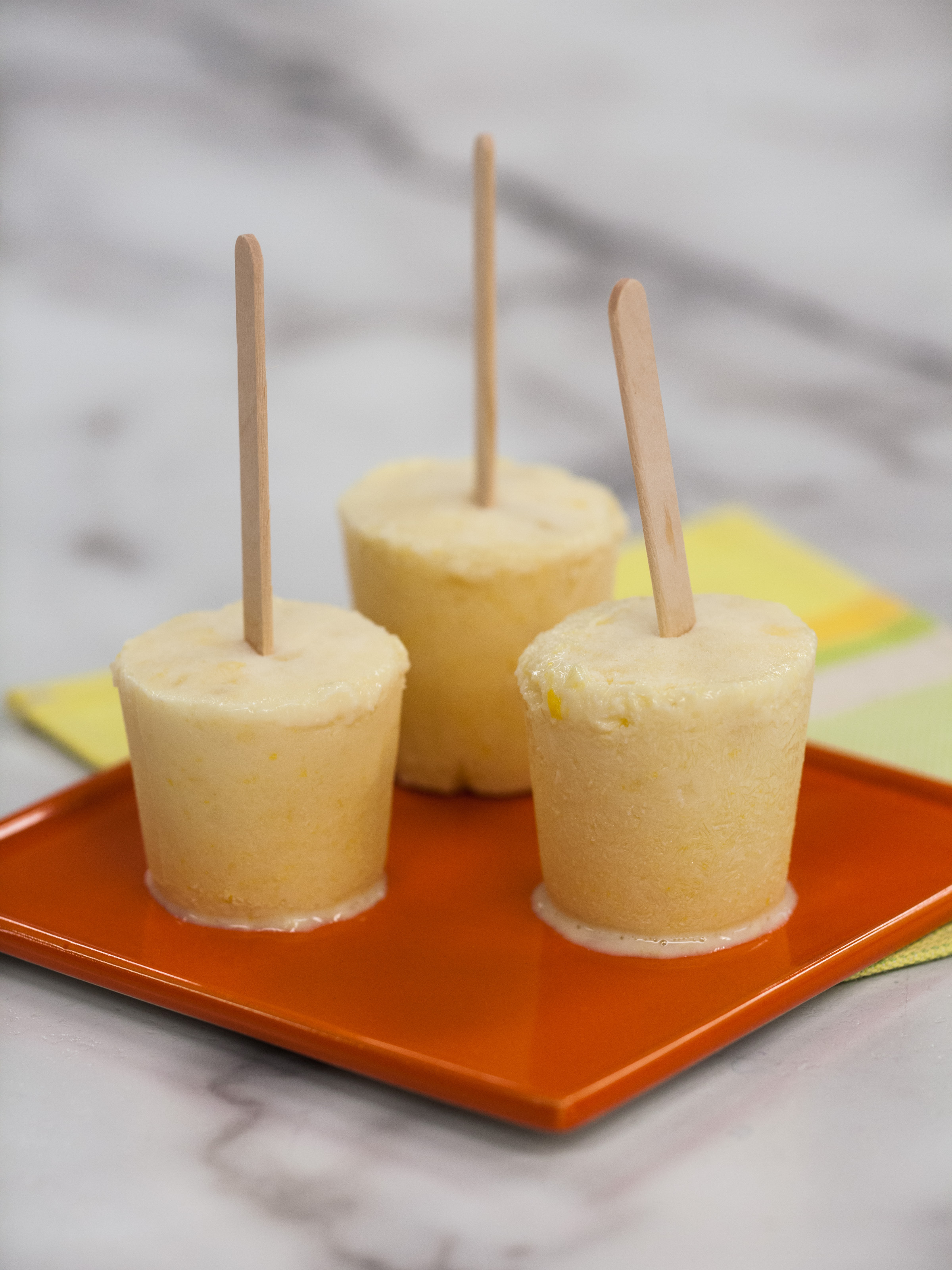 Corn Ice Pops Recipe - Chef's Resource Recipes
