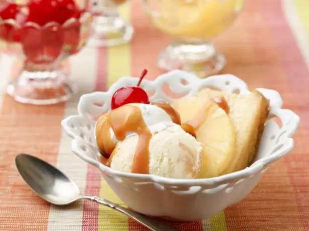Homemade Pineapple Upside-Down Sundae Recipe | Food Network Kitchen ...