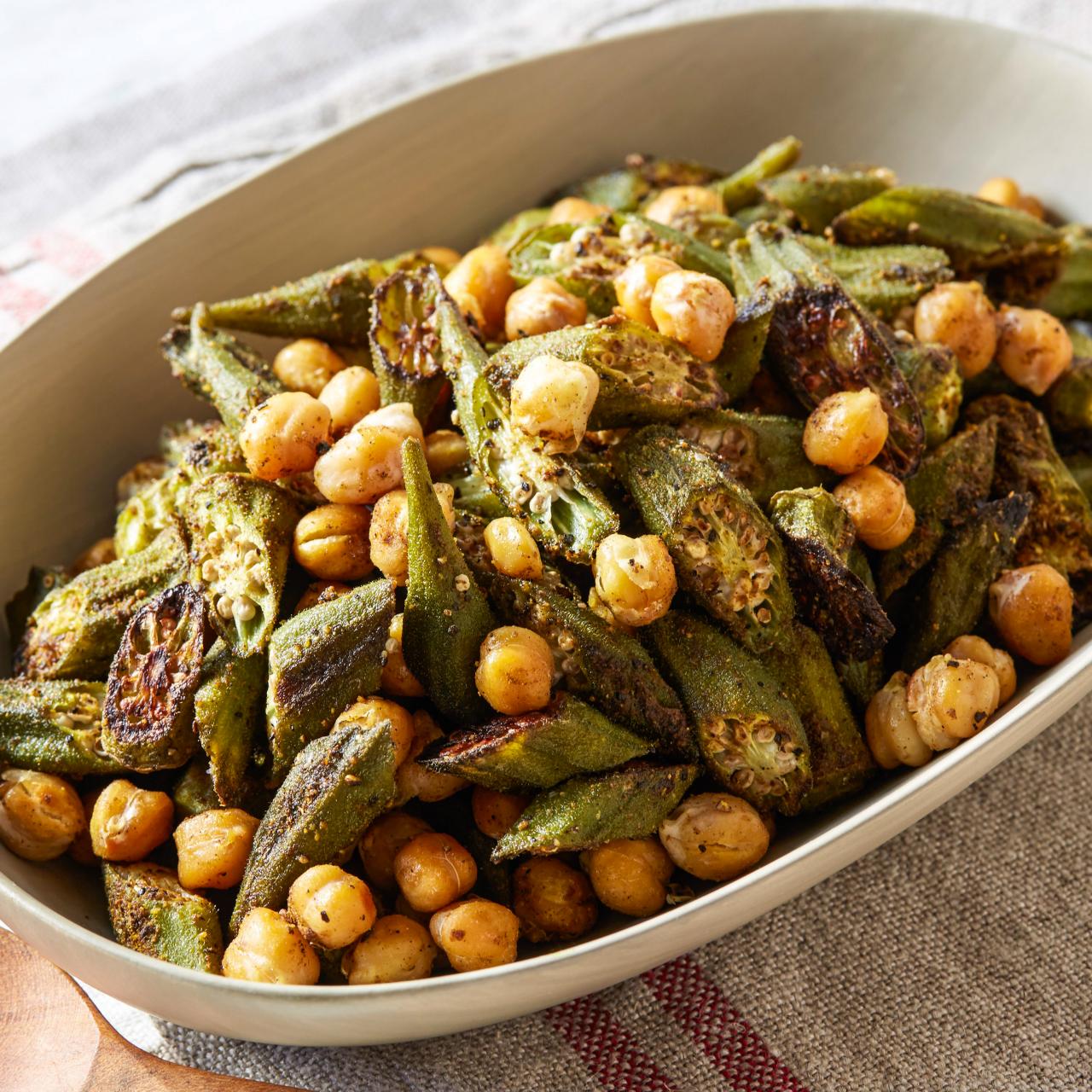 Roasted Okra Recipes
