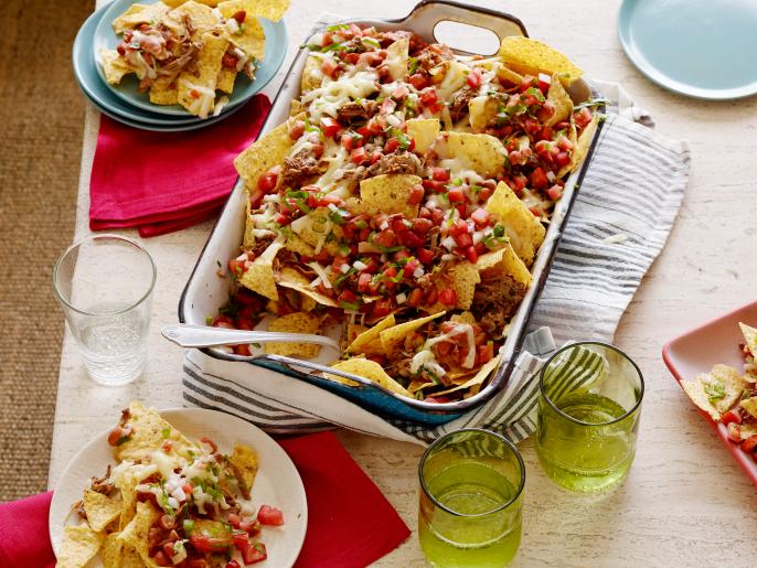 Cowboy Nachos Recipe | Ree Drummond | Food Network