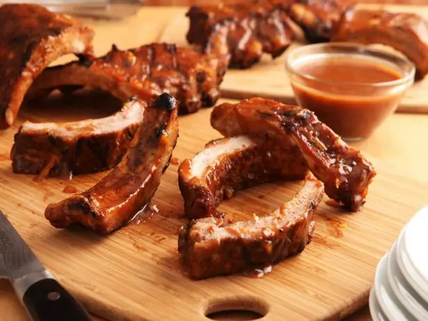 A.1. Orange Barbeque Ribs Recipe | Food Network