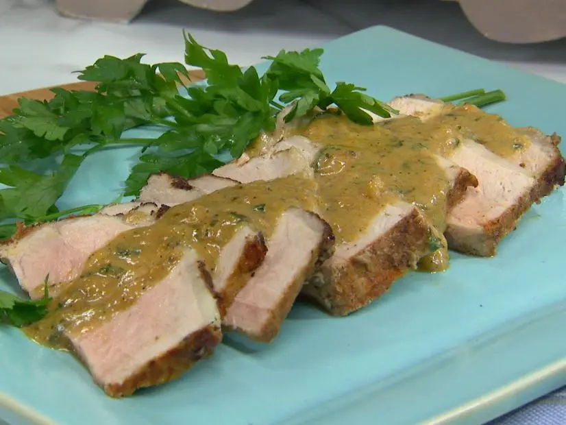 Sunny's Coconut Milk Braised Pork Loin Recipe | Sunny Anderson | Food ...
