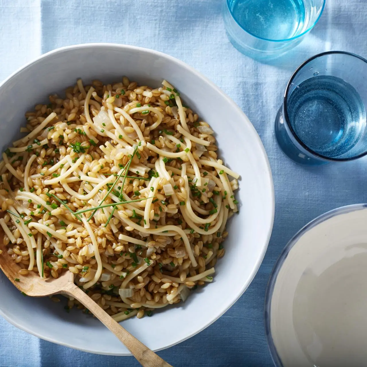 how to make barley pilaf