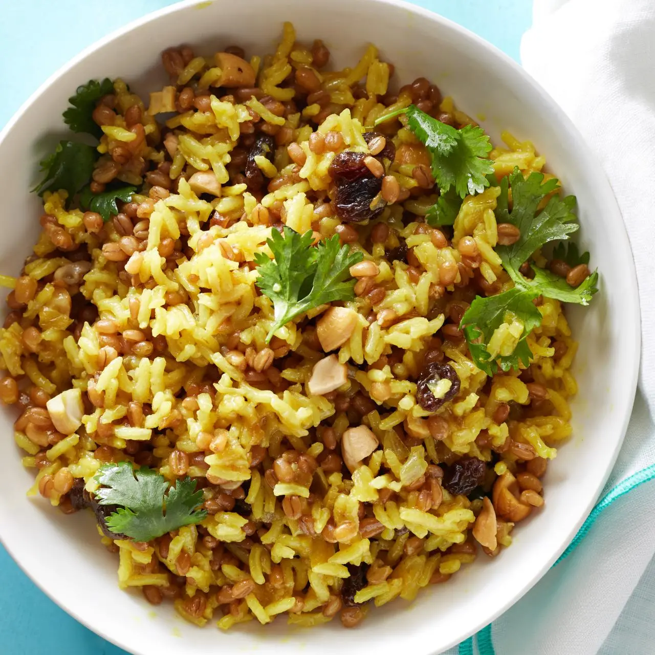 how to cook rice berry