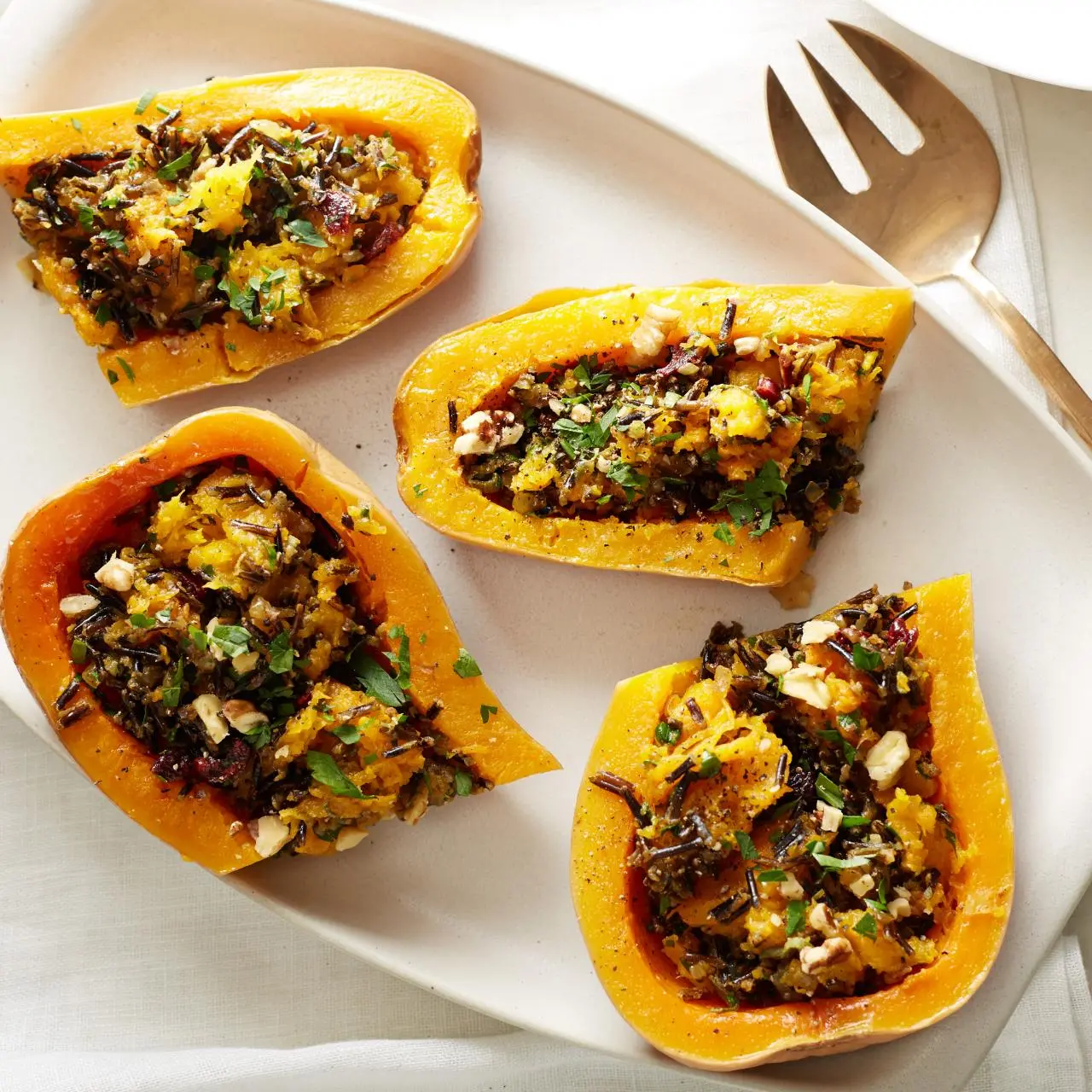 how to make butternut squash rice