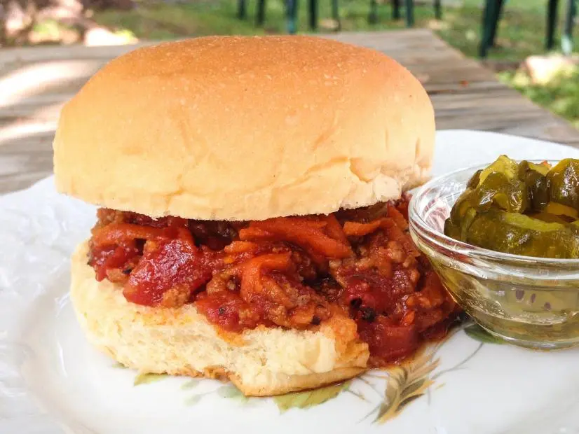 Shortcut Sloppy Joes Recipe | Jennifer Perillo | Food Network
