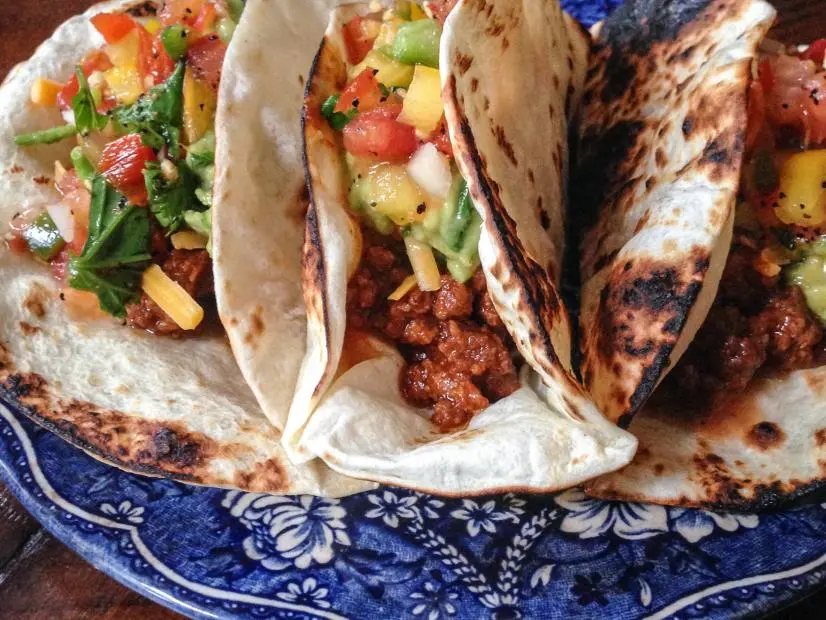Twice as Nice Tacos Recipe | Jennifer Perillo | Food Network