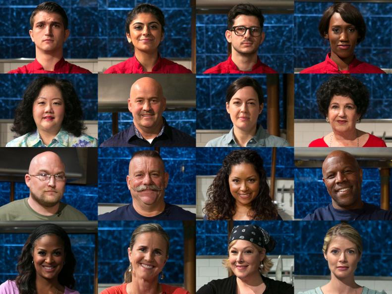 Chopped Ultimate Champions: Meet the Competitors | Chopped | Food Network