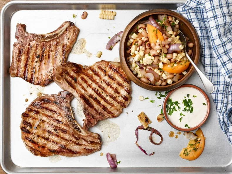 19 Grilled Pork Chop Recipes That Make Easy Work of Dinner | Food Network