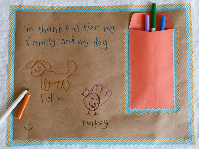 7 DIY Projects for the Kids’ Thanksgiving Table | Food Network