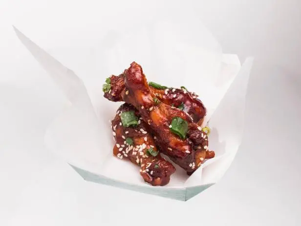 Messy Wild Wacky Chicken Wings Recipe | Food Network
