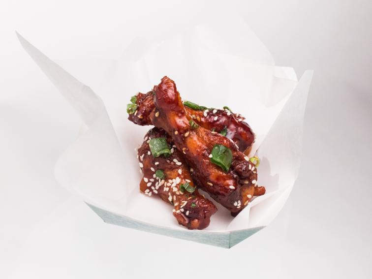 Messy Wild Wacky Chicken Wings Recipe | Food Network