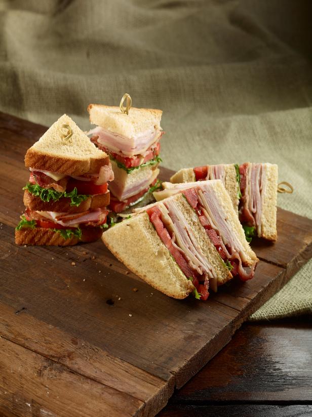 Ovengold® Turkey & Swiss Club Recipe | Food Network