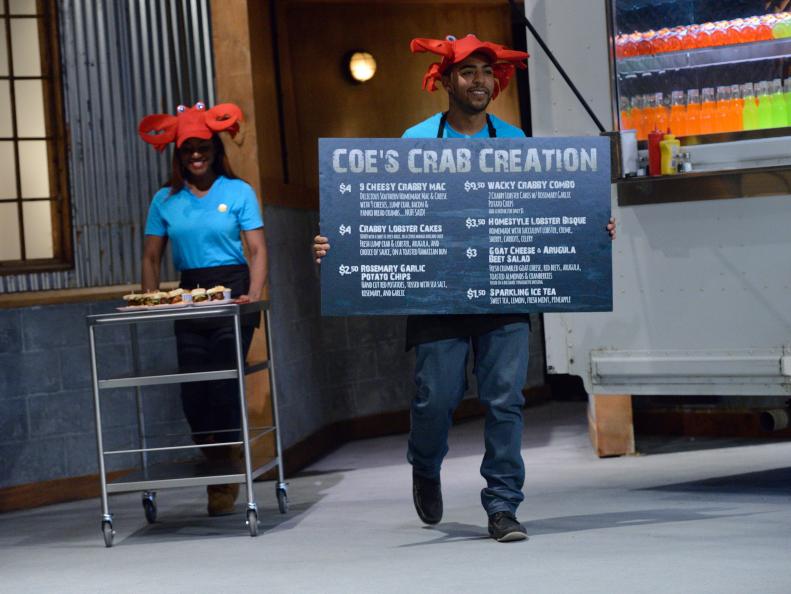 On the Set of Food Truck Face Off | Food Truck Face Off | Food Network