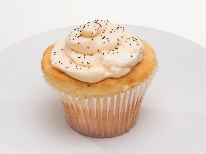 Popping Poppy Seed Cupcakes Recipe | Food Network