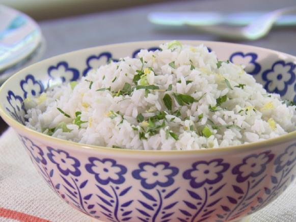 Herbed Rice Recipe | Trisha Yearwood | Food Network