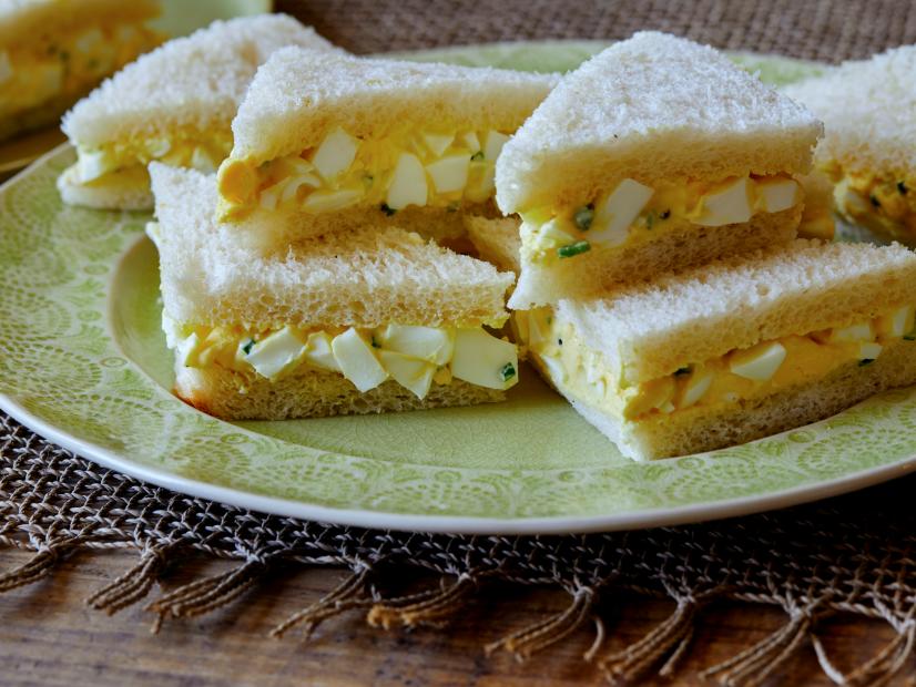 Mini Egg Salad Sandwiches Recipe Trisha Yearwood Food Network
