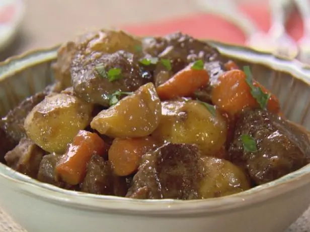Slow-Cooker Stout Beef Stew Recipe | Trisha Yearwood | Food Network