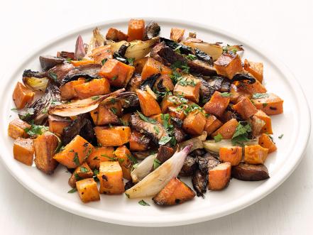 Roasted Fall Vegetables Recipe | Food Network Kitchen | Food Network