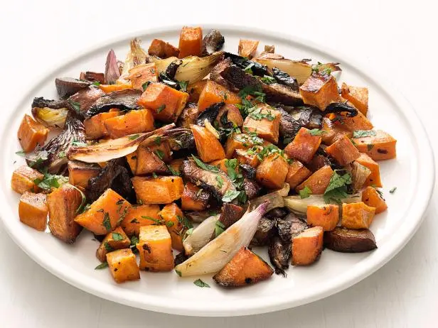 Roasted Fall Vegetables Recipe | Food Network Kitchen | Food Network